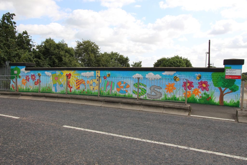 Netherfield Station Bridge Art Project – Poacher Line