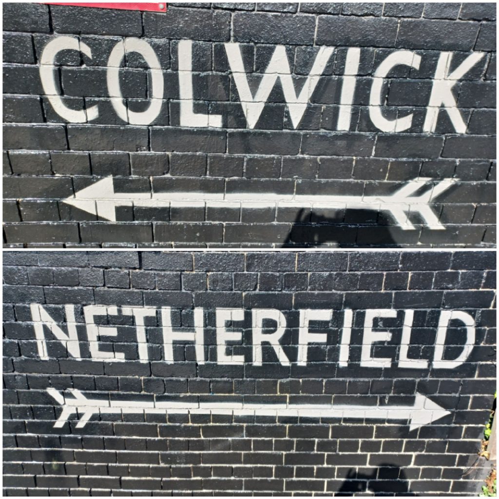 Netherfield Station Bridge Art Project – Poacher Line